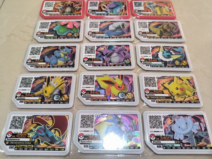 Original Rush 1 4 stars Pokémon Gaole Disc Pokémon Gaole Disk Pokémon ...