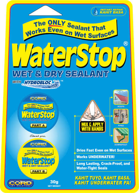 Waterstop Wet and Dry Sealant | Lazada PH