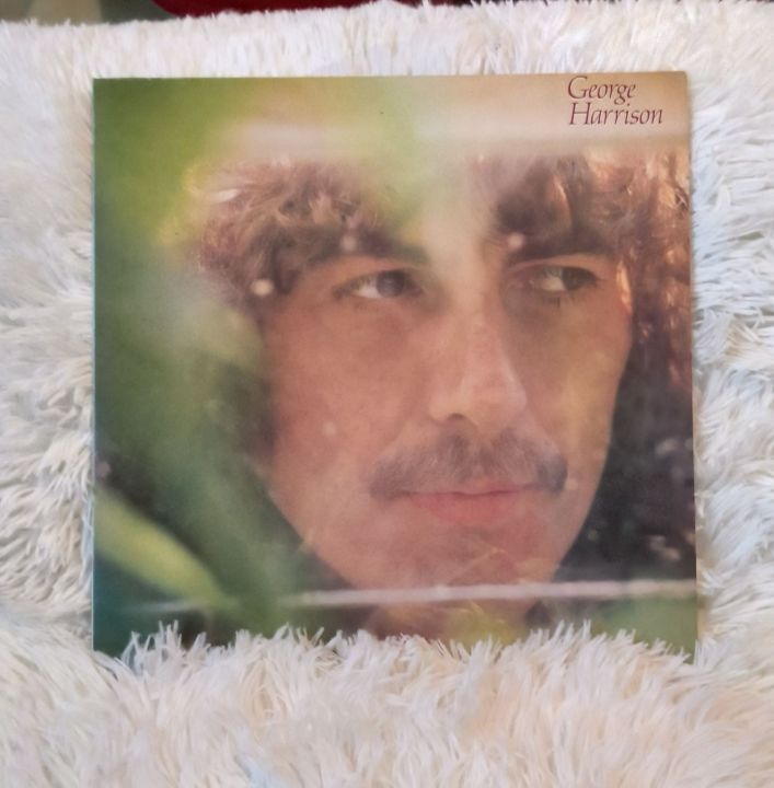 George Harrison - George Harrison Vinyl LP Record Plaka (Used) Made in ...