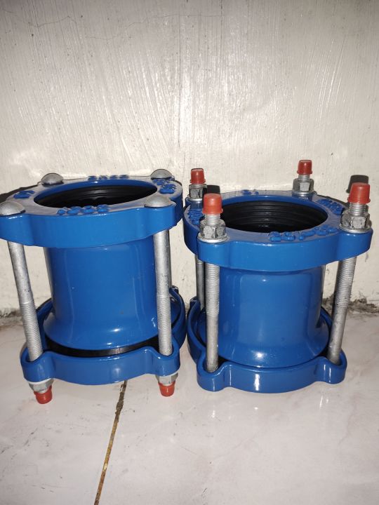 MECH D.I. STC MECHANICAL COUPLING . 2" - 8" FOR PVC | Lazada PH