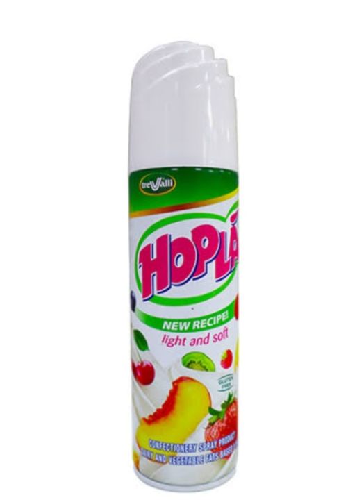 Hopla Non Dairy Whipped Cream 250G | Lazada PH