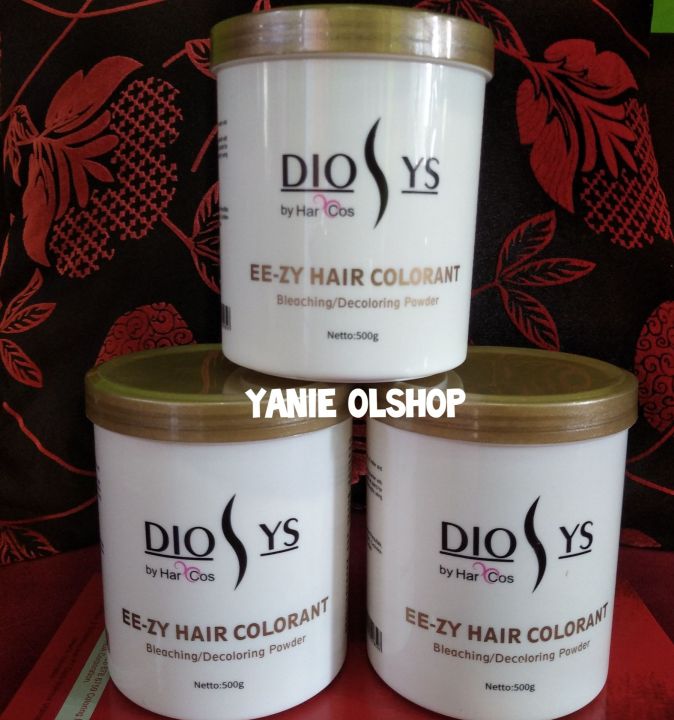Diosys EE-ZY Bleaching 500gr bubuk | Lazada Indonesia