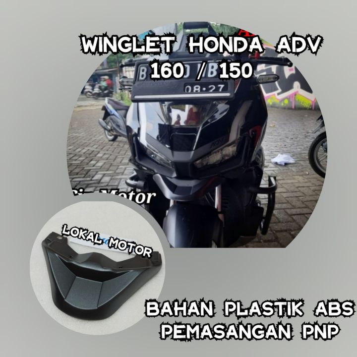 winglet Aerodinamis motor honda ADV 160 ADV 150 | Lazada Indonesia