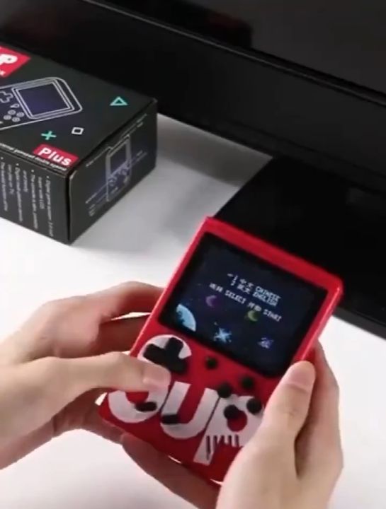 Sup 400 in 1 Retro Game Console Handheld Gameboy Classic Mini game ...