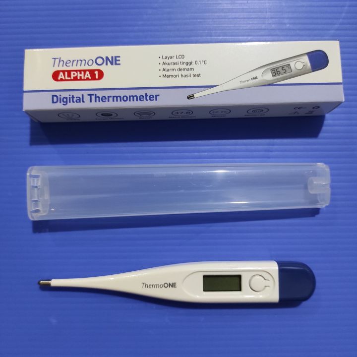 Termometer badan digital thermo one alpha 1G/ termo digital alpha 1G ...