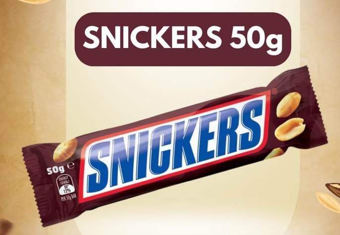 Snickers Chocolate Bar 50g (good until Oct2024) | Lazada PH