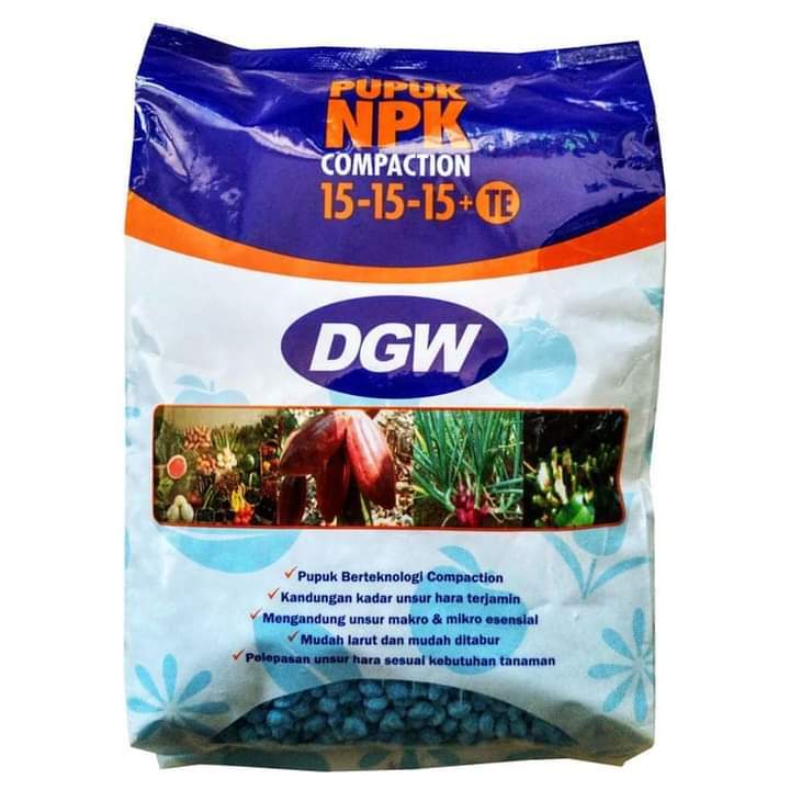 Pupuk NPK DGW 1kg | Lazada Indonesia