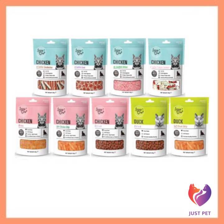 Jerky Time Cat Treats 80g | Lazada