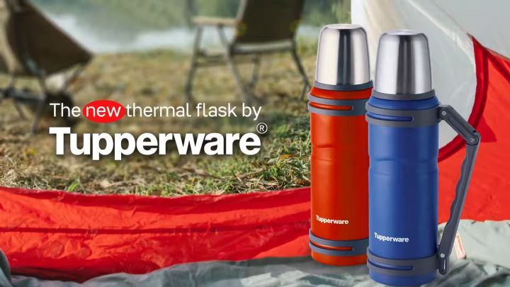 Tupperware Xploris Thermal Flask 1.2L [Hydration Solution] [Water ...