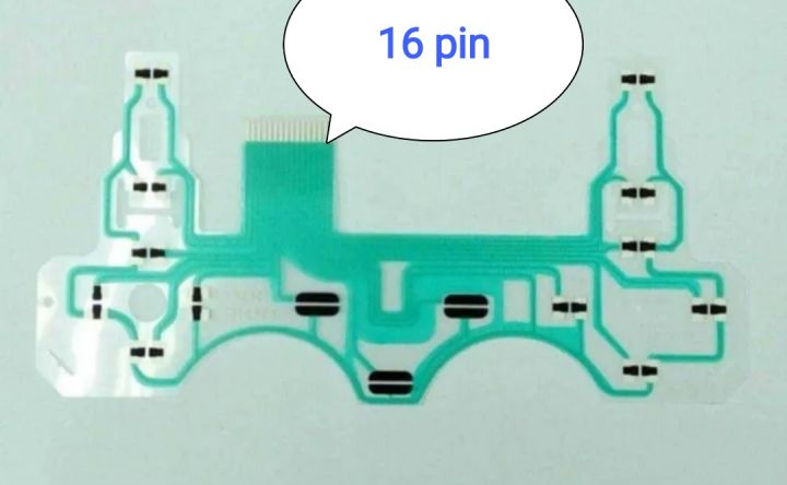 pcb plastik stik op ps2 pin 16 | Lazada Indonesia