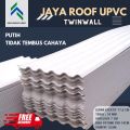 Atap UPVC Hitam Putih Biru Doff JayaRoof - Setara Alderon Holodeck ...