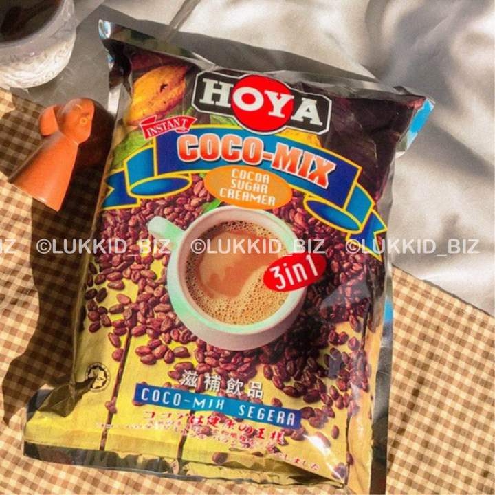 Hoya: Instant Coco-Mix Cocoa Sugar Creamer 3in1 โกโก้ผงสำเร็จรูป 3 อิน ...