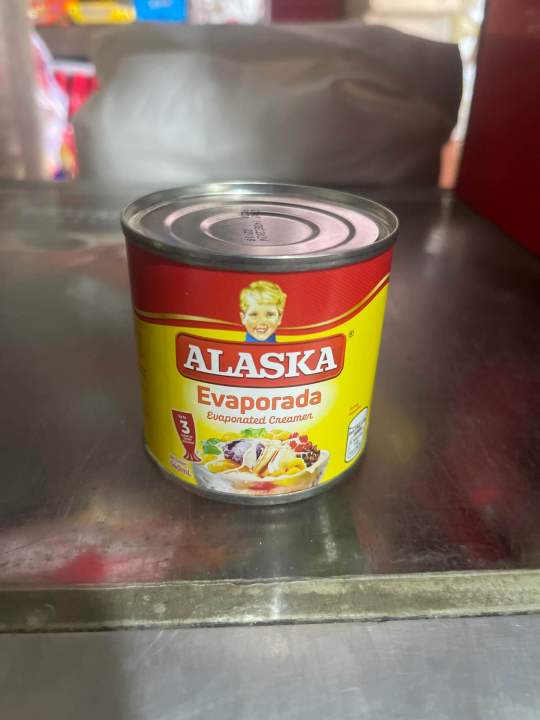 Alaska Evaporated Milk 140ml | Lazada PH