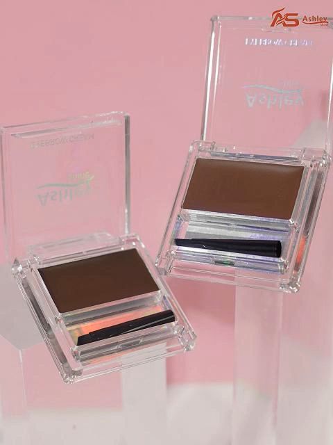 Ashley Shine Eyebrow Cream Natural Long Lasting Waterproof Smooth ...