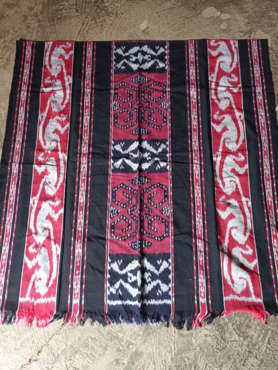 KAIN TENUN TROSO MOTIF ETNIK, MOTIF SULAWESI, PAPUA, NTT DLL | Lazada ...
