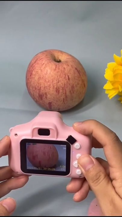 Kids Camera Toy Mini HD Digital Outdoor Camera Rechargable Toy Camera ...