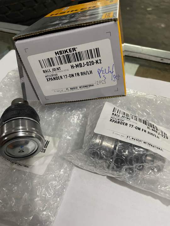 BALL JOINT XPANDER KIRI KANAN SET HEIKER | Lazada Indonesia