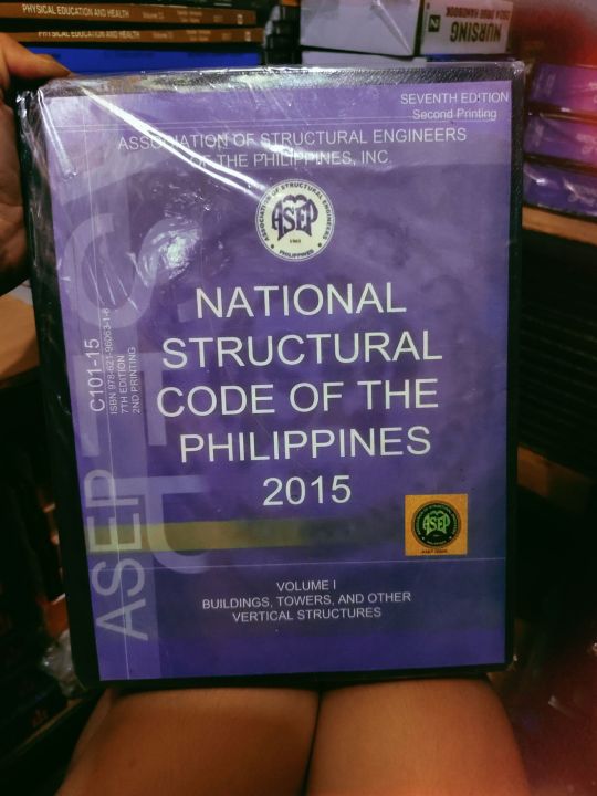 national structural code of the Philippines HARDBOUND | Lazada PH
