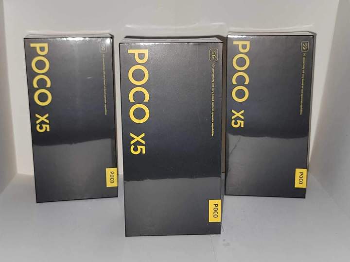 Poco X5 5G 256GB 8GB RAM | Lazada PH