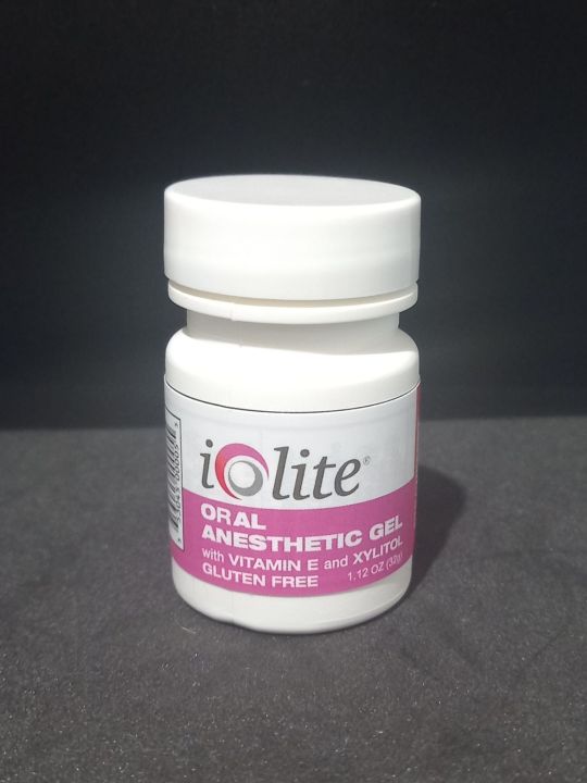 IOLITE Topical Anesthesia (20 %Benzocaine) 32g/ Gel Type-Expiration 0ctober 2025 | Lazada PH