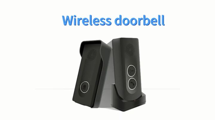 800M Long Distance Outdoor Doorbell Wireless Intercom Door Phone Remote ...