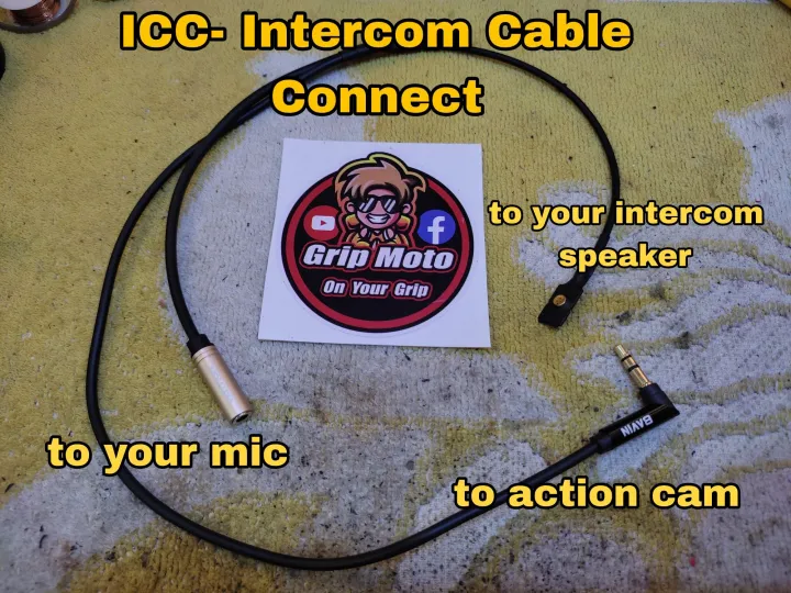 ICC INTERCOM CABLE CONNECT SYSTEM | Lazada PH