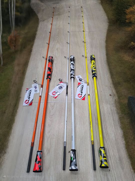 EUPRO TRIPLE STAR SPINNING JIGGING ROD | Lazada