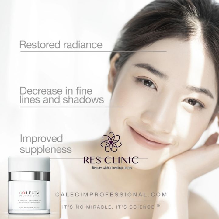 (RES CLINIC) Calecim Professional Restorative Hydration Cream - 50ml ...
