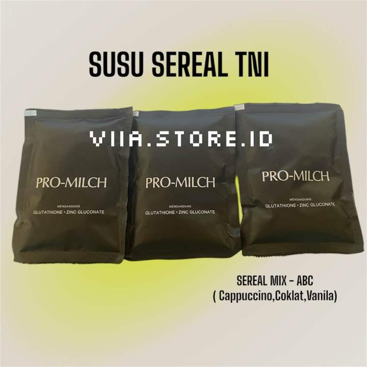 Susu Sereal TNI Pro-Milch Tersedia 3 Rasa 100% Original | Lazada Indonesia
