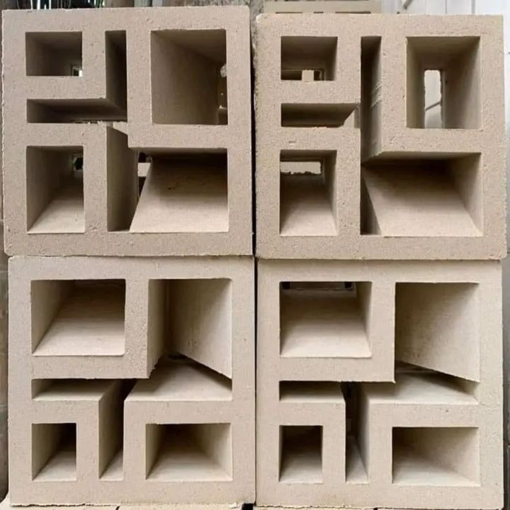 Roster Dinding Beton Minimalis/roster pagar/roster modern | Lazada ...