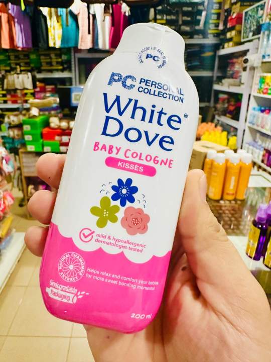 WHITE DOVE COLOGNE KISSES NEW | Lazada PH