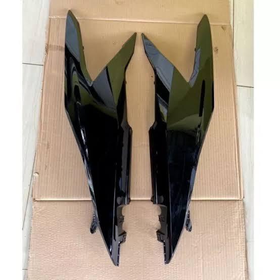 Cover Body Belakang Beat K1a Deluxe Street Led 2020 2022 Carbon Karbon