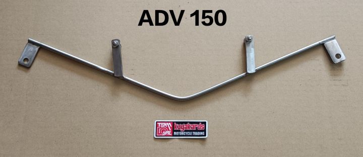 STAINLESS MINI DRIVING LIGHT BRACKET HONDA ADV 150 | Lazada PH