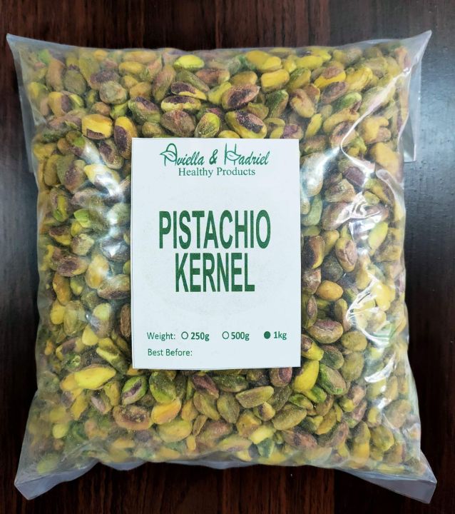 PISTACHIOS KERNEL (RAW, 1KG) | Lazada PH