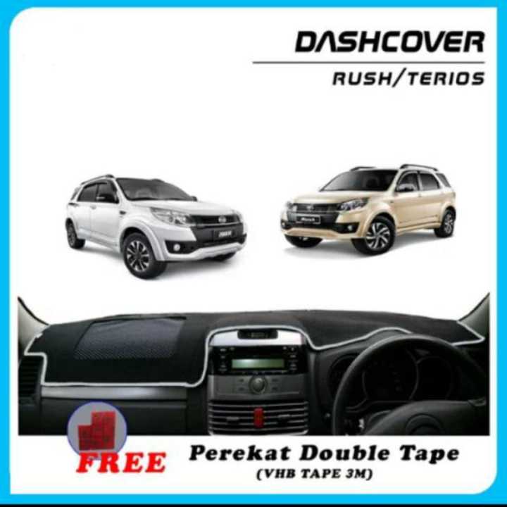 Cover dashboard mobil Rush / Terios OLD +antislip | Lazada Indonesia