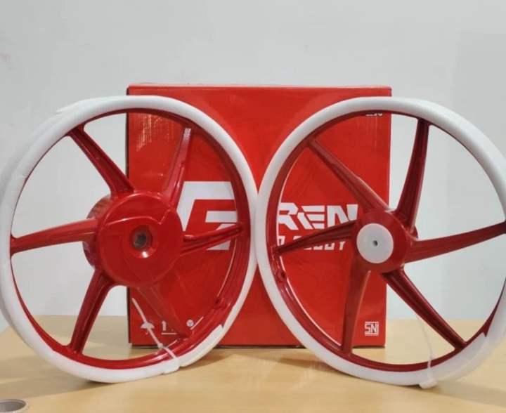 G-REN MAGS CLICK 125/150 V1 V1 SLIM RED #17 | Lazada PH