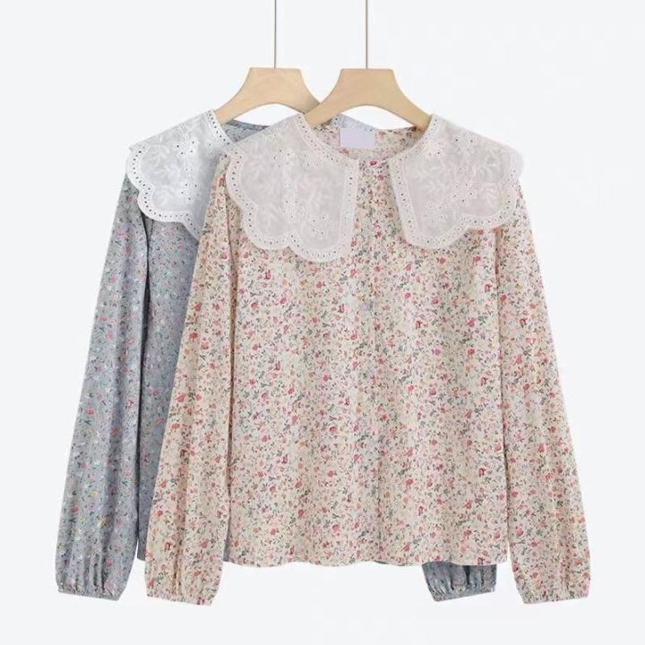 BAJU MODEL KOREA IMPORT ATASAN RENDA LENGAN PANJANG baju import model koreabaju tidur model korea importbaju wanita model korea importbaju atasan model korea importbaju model korea cewek importbaju an...