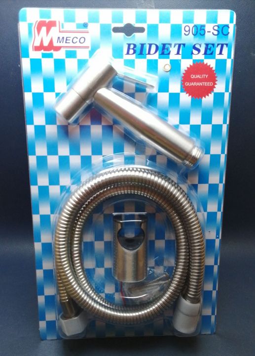 Meco Stainless Bidet Set 905-SC | Lazada PH