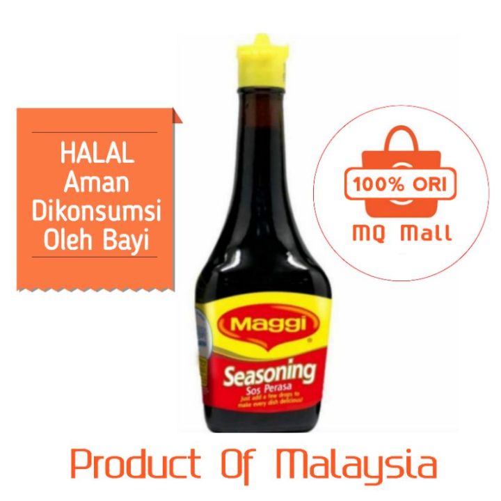 Kecap Asin - Maggi Seasoning Saos Perasa - Malaysia 200ml | Lazada ...