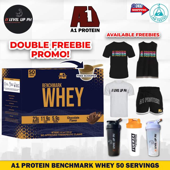 A1 PROTEIN BENCHMARK 100% WHEY PROTEIN NEW PACKAGING AND IMPROVED ...