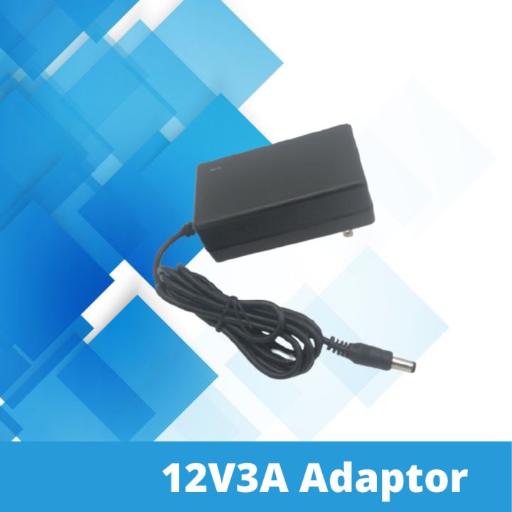 DC12V 3A Adapter Power Supply 12V 3A Charger Adapter 12V 3A AC DC CCTV ...