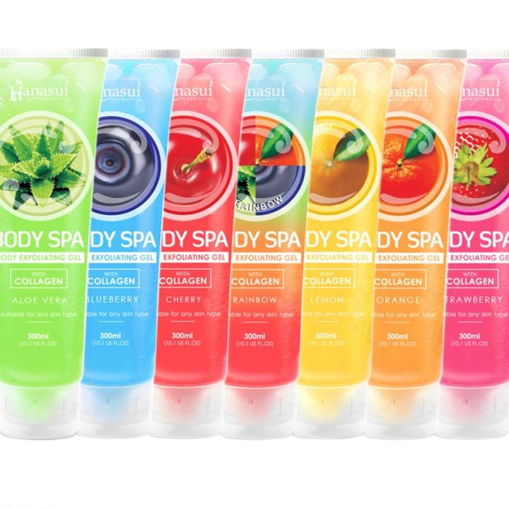 hanasui body spa - hanasui body scrub all varian | Lazada Indonesia