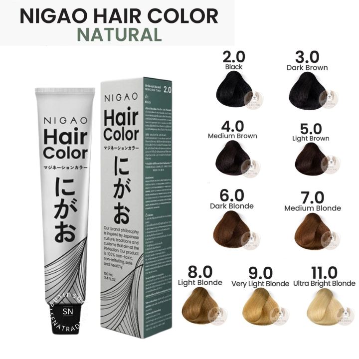 Nigao Hair Color Fashion นิกาโอะ แฮร์คัลเลอร์ โทนแฟชั่น | Lazada.co.th
