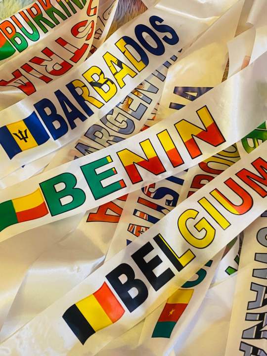 Sash country for united nations colorful design | Lazada PH