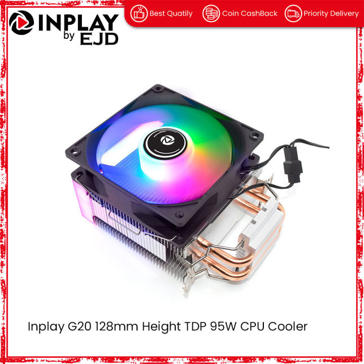 Inplay G20 CPU Cooler |Inplay by EJD | Lazada PH