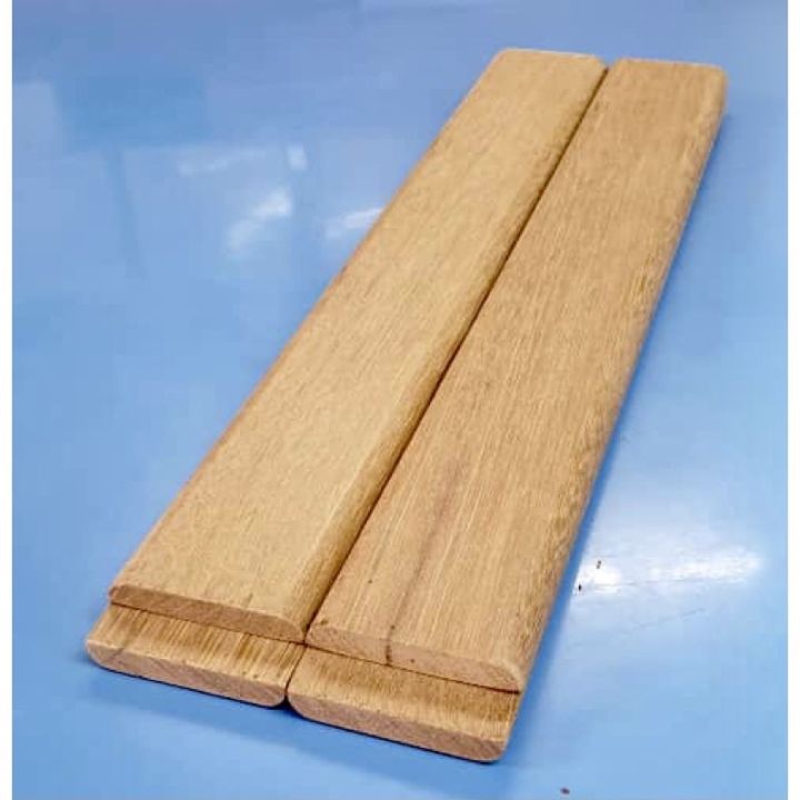 Balau Wood/Timber plank 刨木 (10MM X 65MM X 300-1500MM) Kiln dry & smooth ...