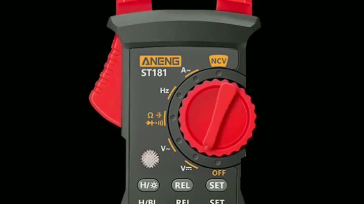 ANENG ST181/ST182 Digital Clamp Meter Multimeter Tester Digital Tester ...