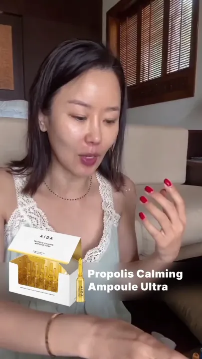 (AIDA) Propolis Calming Ampoule Ultra (1 Box = 2ml x 10 Ampoules) - COCOMO | Lazada Singapore