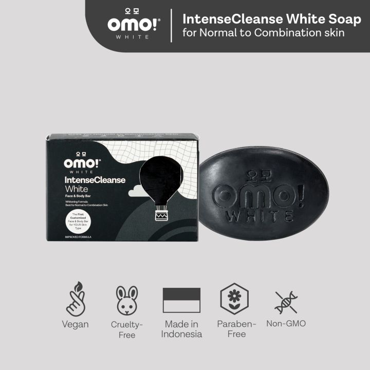 OMO! White IntenseCleanse White Soap | Lazada PH