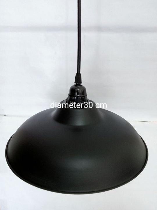 kap lampu gantung industri | Lazada Indonesia